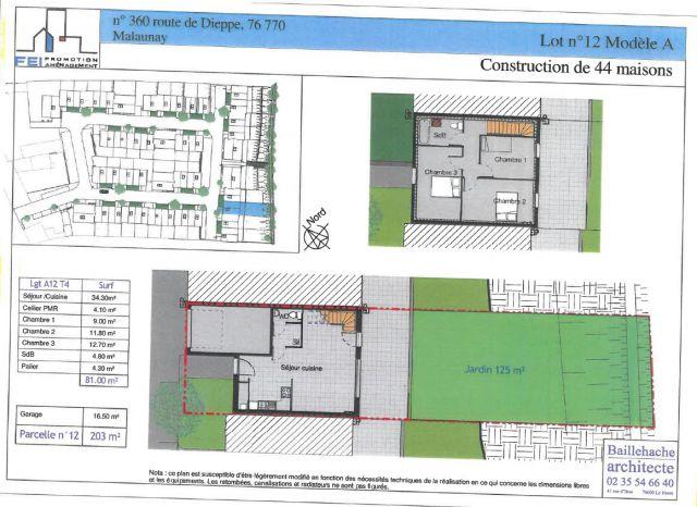 Maison - T4 - 81m² - Malaunay (76770) | Havitat.fr - Action Logement