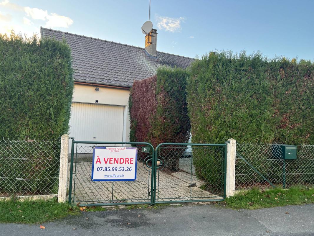 Maison - T5 - 89m² - Breteuil Sur Iton (27160) | Havitat.fr - Action Logement