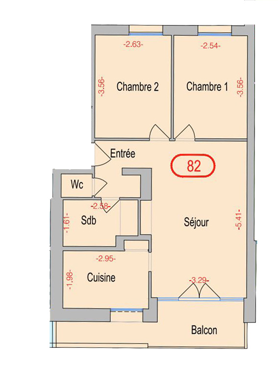 Plan Maison T3 50m2 Ventana Blog