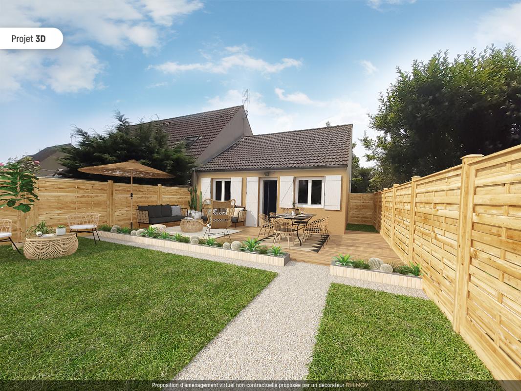 Maison - T2 - 53m² - Meru (60110) | Havitat.fr - Action Logement