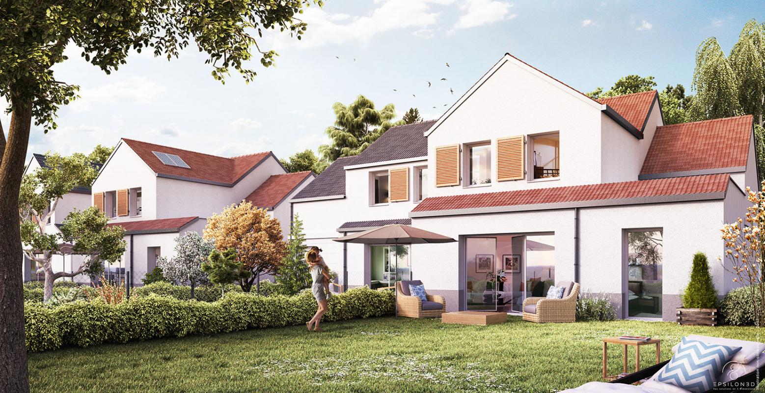 Maison - T4 - 88m² - Barjouville (28630) | Havitat.fr - Action Logement