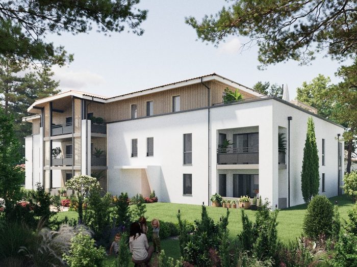 Appartement - T4 - 87m² - Soustons (40140) | Havitat.fr - Action Logement