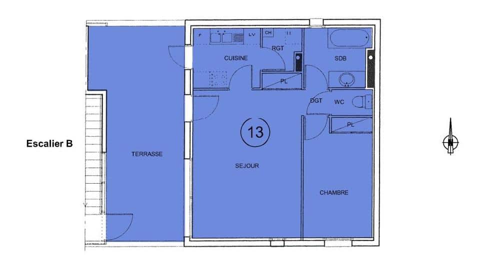 Maison - T2 - 47m² - Merignac (33700) | Havitat.fr - Action Logement