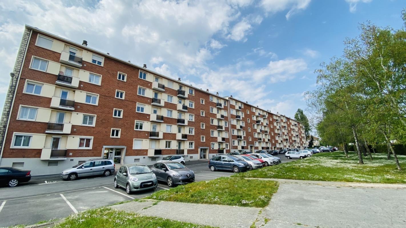 Appartement - T4 - 65m² - Reims (51100) | Havitat.fr - Action Logement